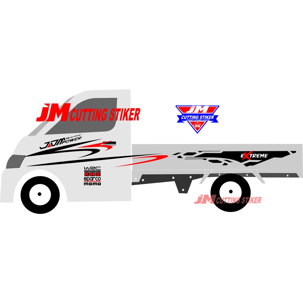 Jual Stiker pick up granmax stiker striping variasi mobil pick up ...