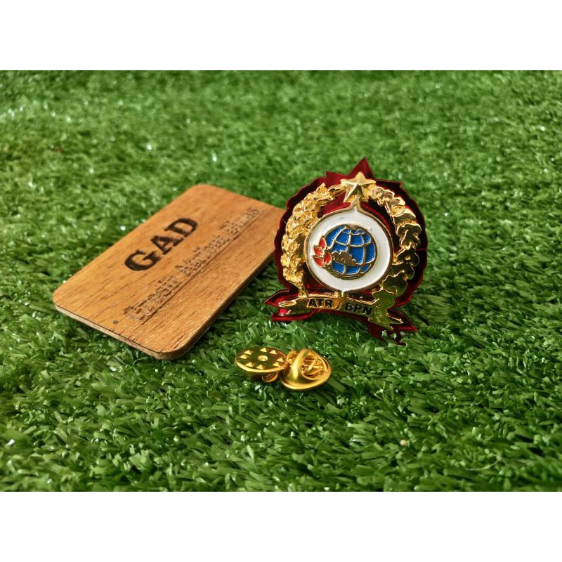Jual Pin ATR BPN Warna Cat Putih | Shopee Indonesia