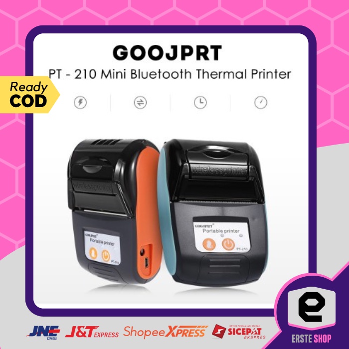 Jual Alat Printer Thermal Wireless Mini POS Bluetooth Cetak Receipt Barcode Portable | Shopee ...