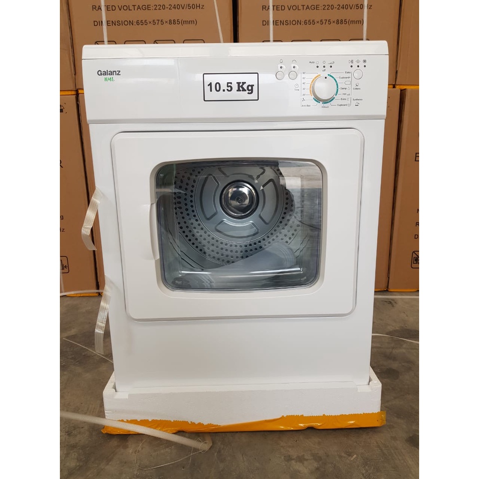 Jual Mesin Pengering / Dryer Galanz 10,5 kg | Shopee Indonesia