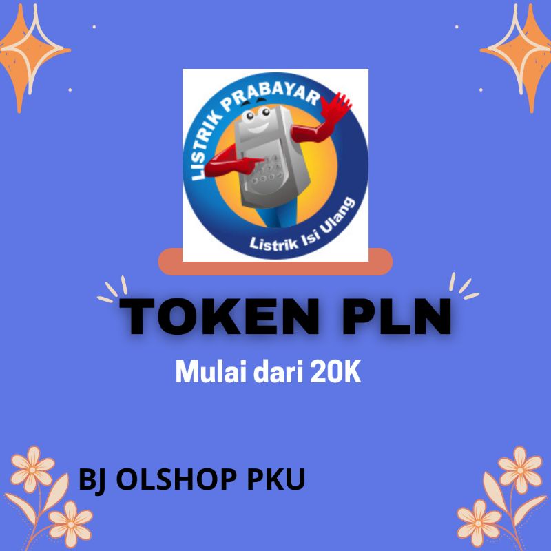 Jual TOKEN LISTRIK PRABAYAR / PLN | Shopee Indonesia