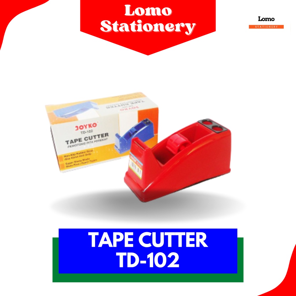 Jual Tape Cutter Dispenser Joyko TD-102 | Shopee Indonesia