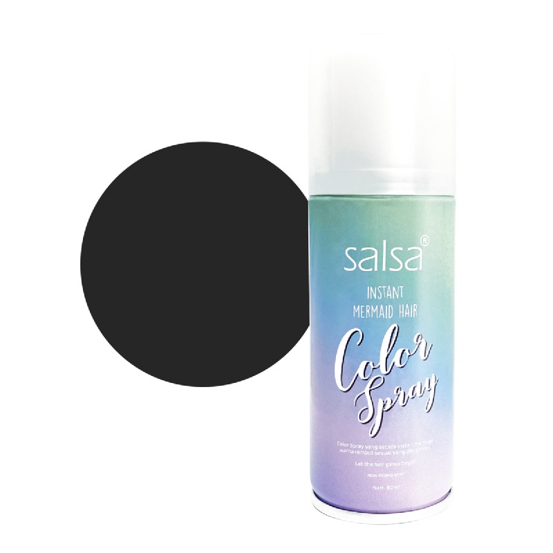 Jual Salsa Instant Mermaid Hair Color Spray 80ml | Cat Rambut Non ...