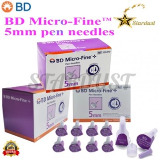Jual BD Microfine / Ultrafine - Jarum Insulin BD Microfine 5mm - Jarum ...