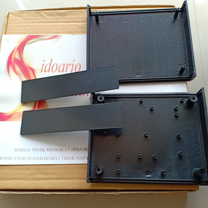 Jual Box X8 Tibox X-8 Duradus X8 Kotak Hitam Project Box X8 Hitam Box ...