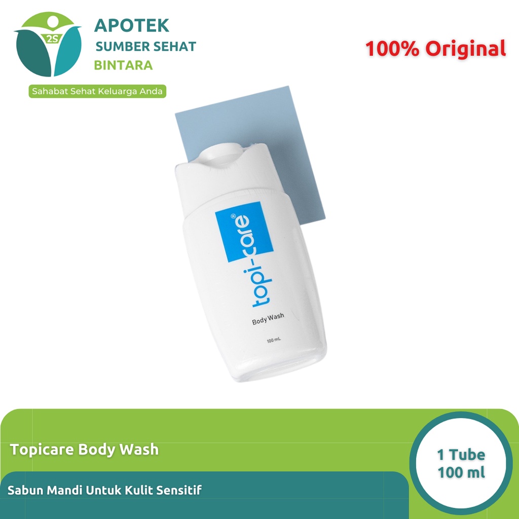 Jual Topicare Body Wash 100 ml | Shopee Indonesia
