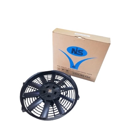 Jual Extra Fan 10'' Inch 12V 80WATT NIS Kipas Extra Rangka Plastik ...