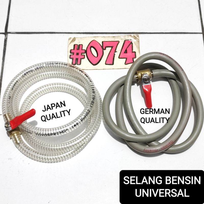 Jual SELANG BENSIN TOYOX SPIRING SELANG BENSIN ABU GERMAN KERAN BENSIN ...