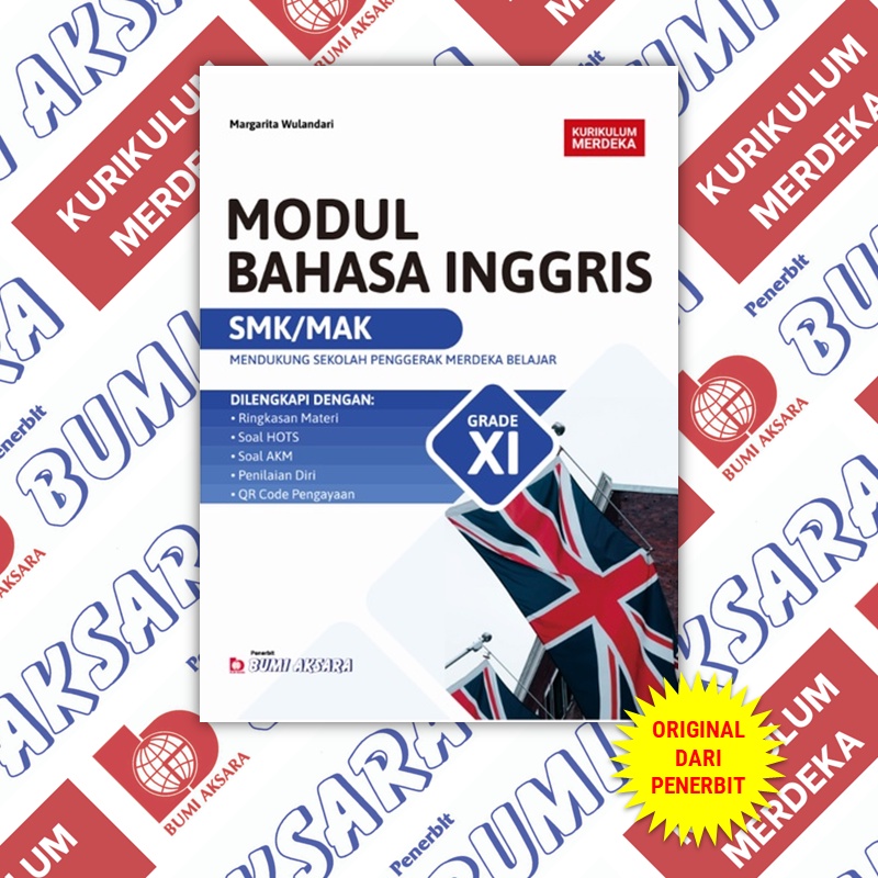 Jual Modul Bahasa Inggris Kelas XI SMK MAK Kurikulum Merdeka Bumi ...