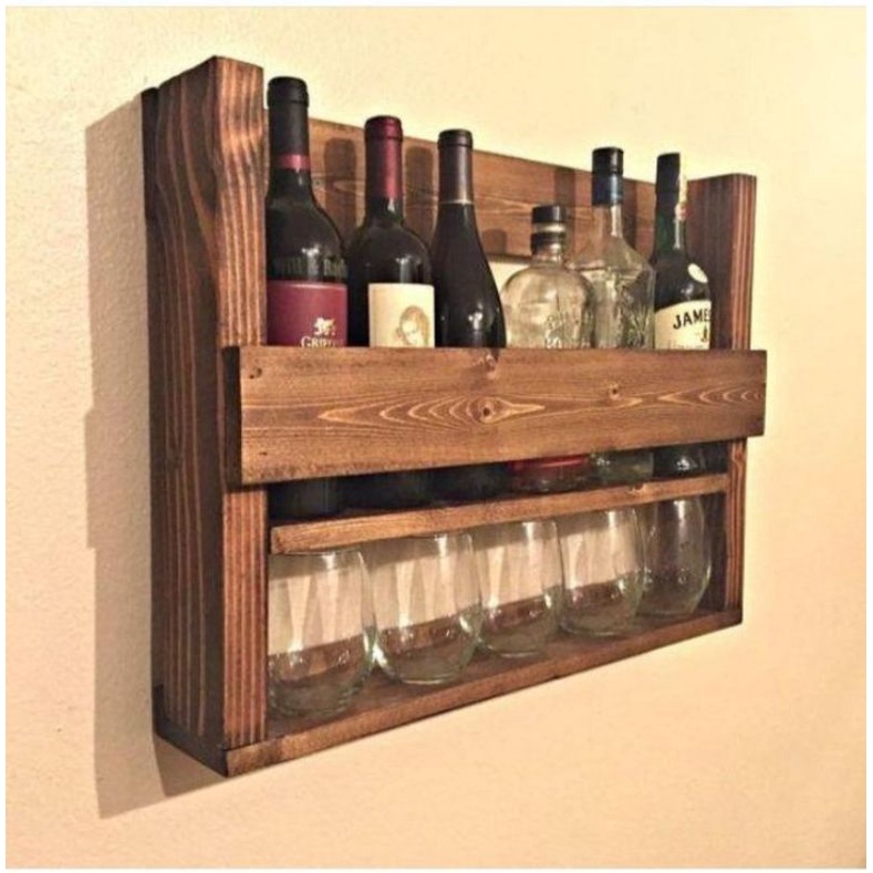 Jual RAK BOTOL WINE KAYU JATI BELANDA RAK BOTOL MINUMAN RAK KAYU ...