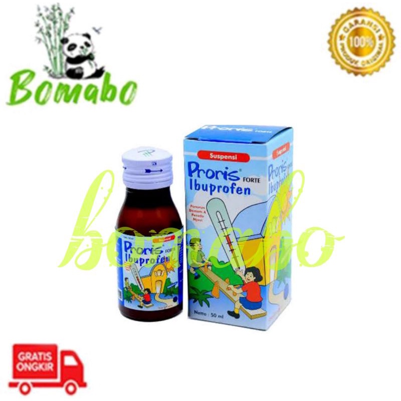 Jual Proris Syrup Forte 50ml | Shopee Indonesia