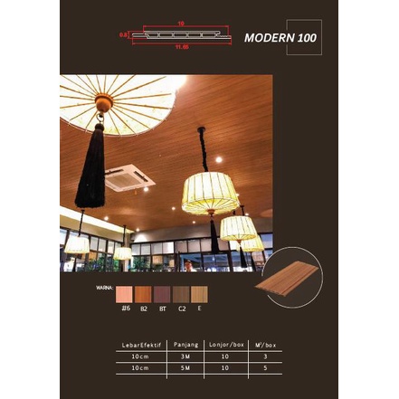 Jual Plafon Duma Panel Modern 100 | Shopee Indonesia