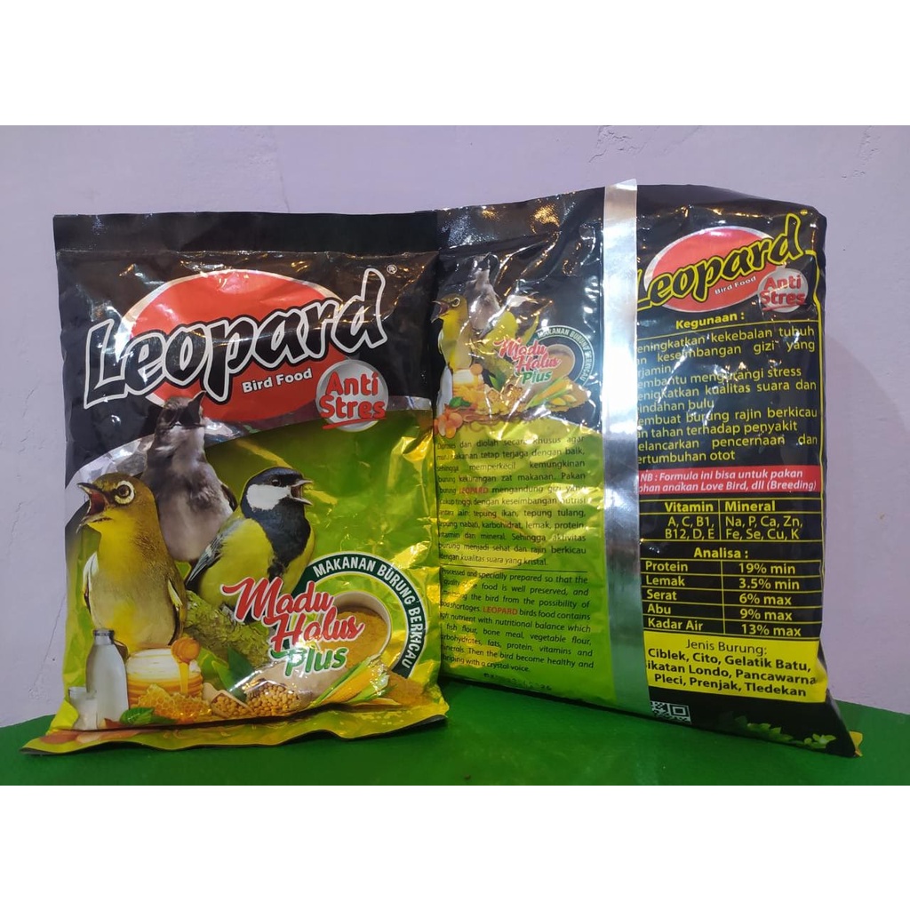 Leopard Pakan Burung Dalchaebi
