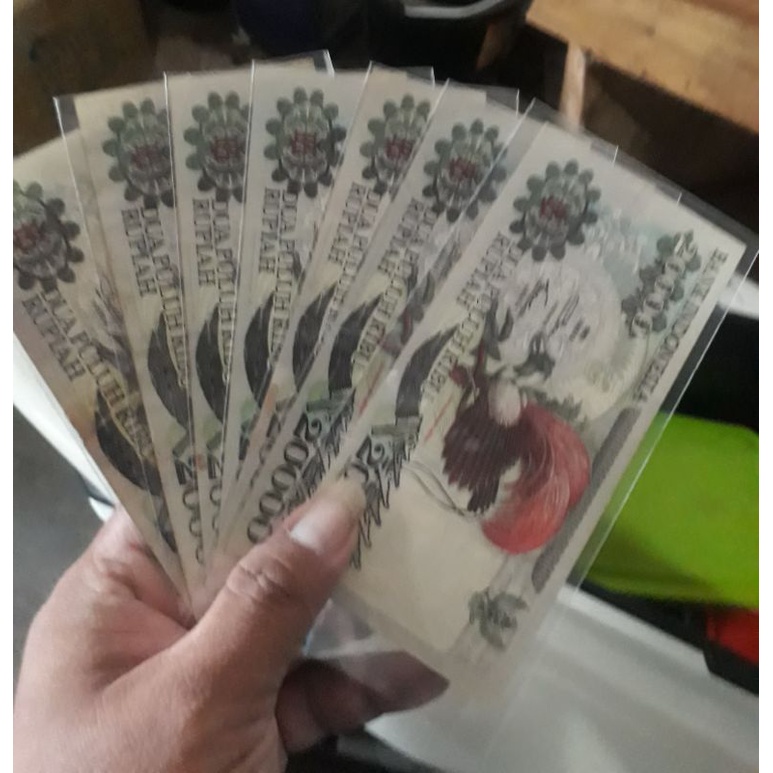Jual kertas lawas,20 ribu thn 90an, burung cendrawasih | Shopee Indonesia