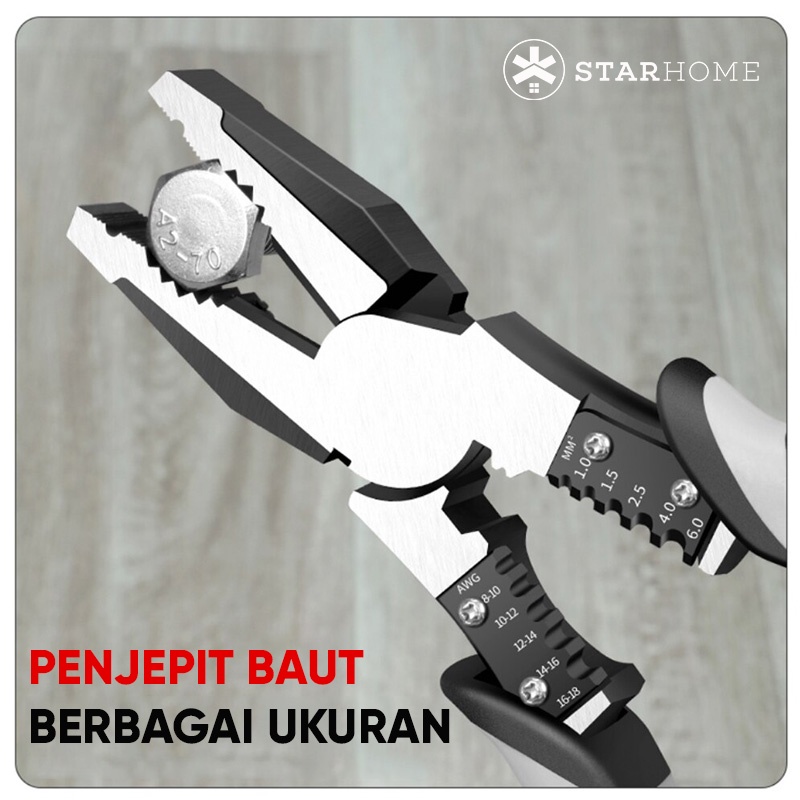 Jual Tang Potong Kawat Tang Pemotong Kawat Tang Potong Serbaguna ...