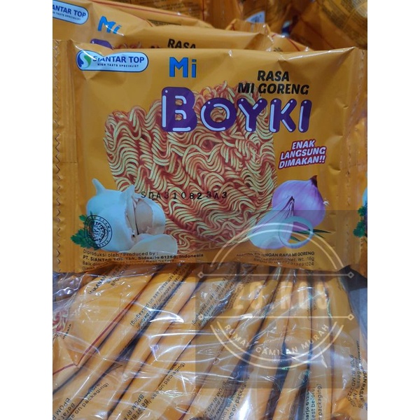Jual boyki snack jadul 1 renceng isi 10pcs. | Shopee Indonesia