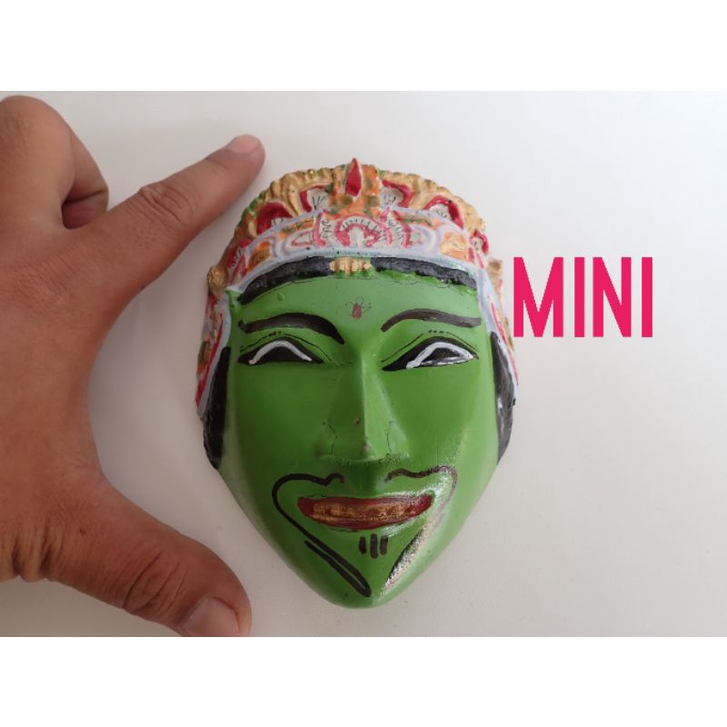 Jual Topeng Fiber Mini PANJI ASMORO BANGUN | Shopee Indonesia