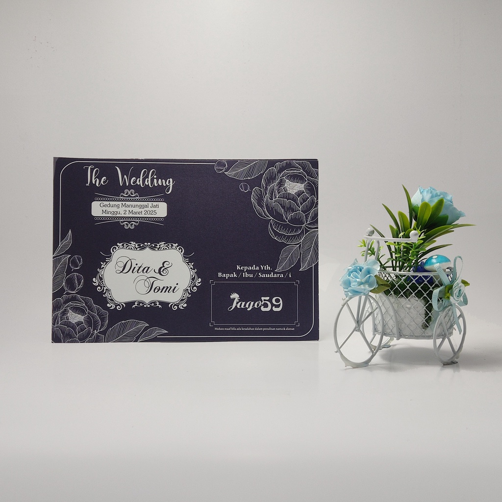 Jual Kertas Blangko Undangan Jago 59 Murah | Shopee Indonesia