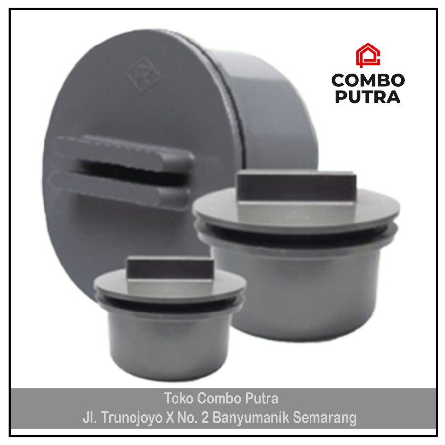 Jual Clean Out CO Rucika PVC Tutup Septic Tank | Shopee Indonesia