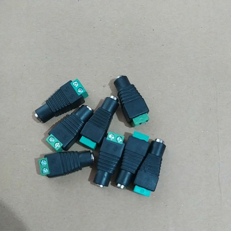 Jual konektor DC power cctv female/ cewek | Shopee Indonesia