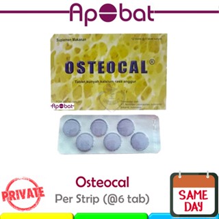 Jual - ApObat - Osteocal Kalsium Vitamin Tulang Oste Osteo Osteokal ...