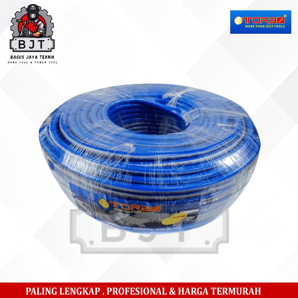 Jual Selang angin / Kompresor PVC 5/16" ( 8.5 MM ) TORA | Shopee Indonesia