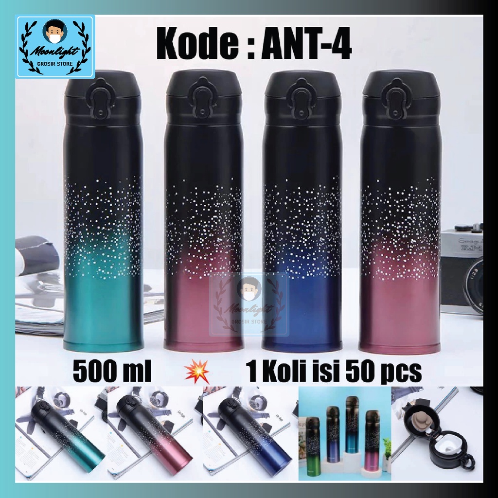 Jual Termos Galaxy 500ml/vacum cup lock/Termos 500ml/Tumbler Serbaguna ...