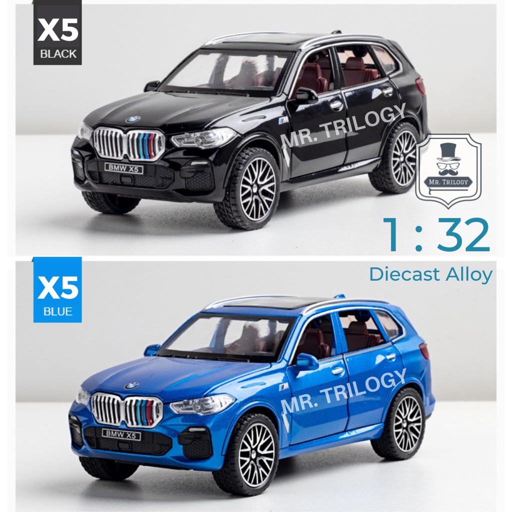 Jual Miniatur Die Cast Mobil Mewah BMW SUV X5 Hobo Laku Pria Kado ...
