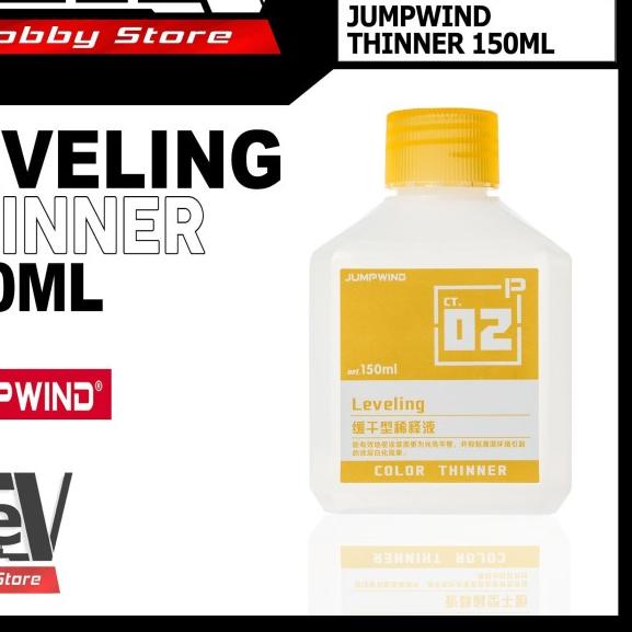 Jual THINNER JUMPWIND 150 LEVELING THINNER GUNDAM MODEL KIT MG HG PG ...