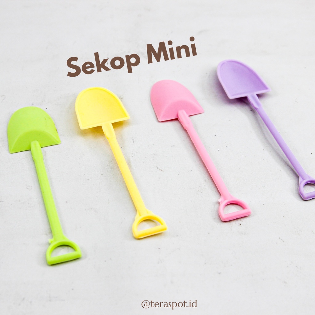 Jual Sekop Mini - Sendok Mini - Sendok Serbaguna - 1 Pcs | Shopee Indonesia