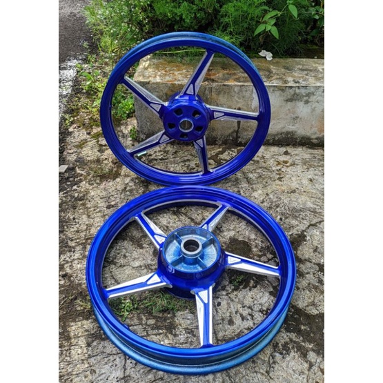 Jual velg vixion old bubut custom enkei | Shopee Indonesia