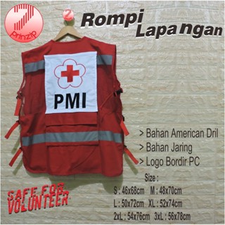 Jual Rompi Lapangan PMI PMR KSR TSR | Shopee Indonesia