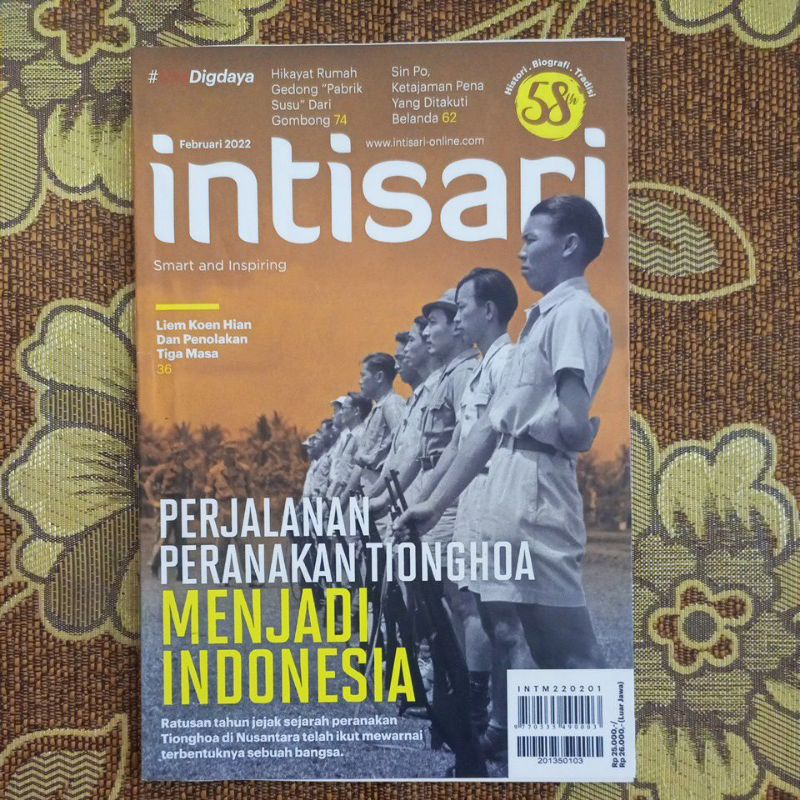 Jual MAJALAH INTISARI FEBRUARI 2022 | Shopee Indonesia
