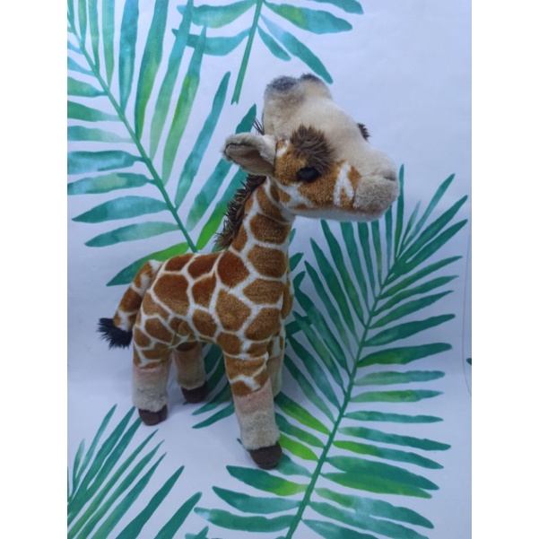Jual boneka jerapah jerapa original everland resort | Shopee Indonesia