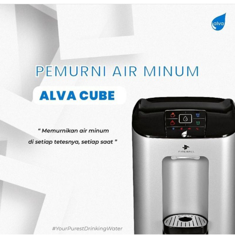 Jual TEKNOLOGI JERMAN ALVA CUBE/mesin pemurni air/mesin sterilisasi ...