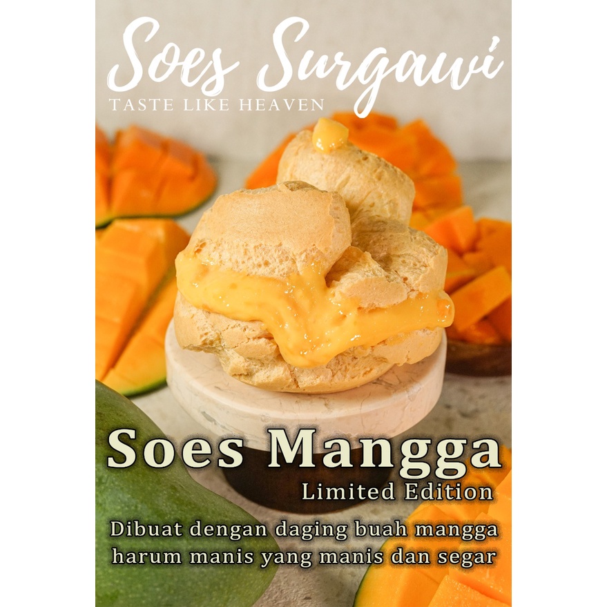Jual Soes Mangga | Shopee Indonesia