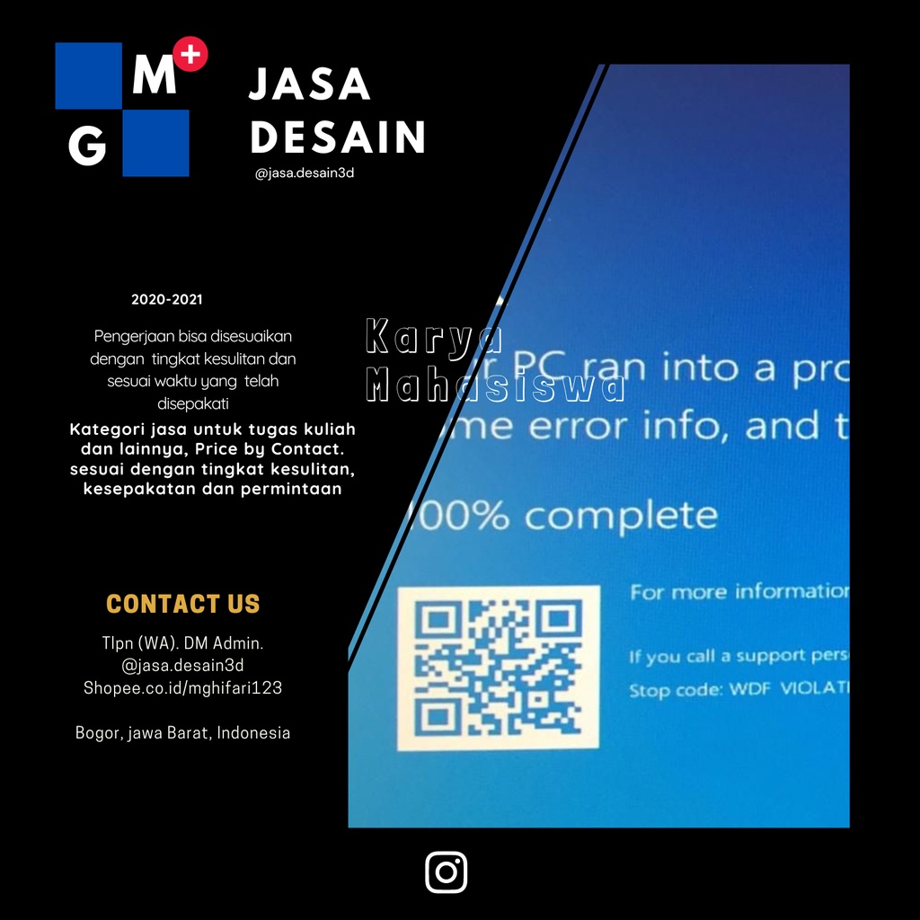 Jual Jasa membantu instalasi Software/ Aplikasi apapun di Windows ...