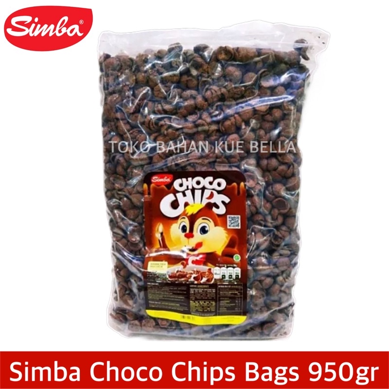 Jual SIMBA COCO CRUNCH 1KG - Choco Chips | Shopee Indonesia