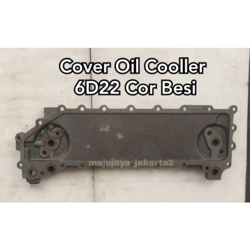 Jual COVER OIL COOLER 6D22 COR BESI BK MARINE | Shopee Indonesia