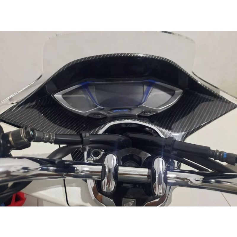 Jual COVER SPEEDOMETER PCX 160 CARBON | Shopee Indonesia