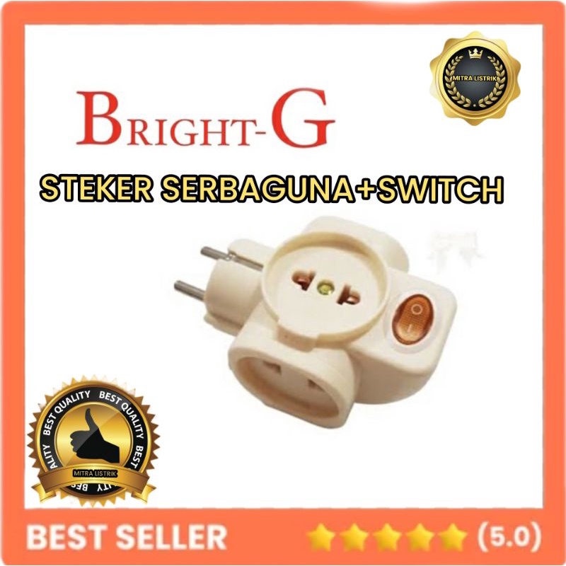 Jual STEKER T SERBAGUNA +SWITCH | Shopee Indonesia