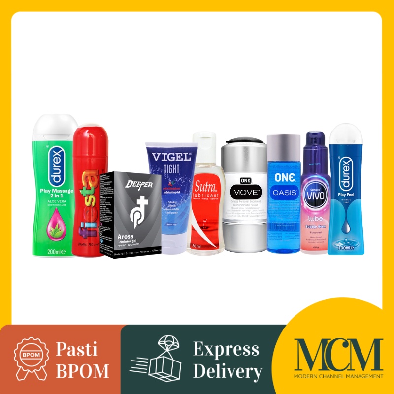 Jual Lubricant Gel - Pelumas Durex / Vivo / ONE / Vigel / Sutra ...