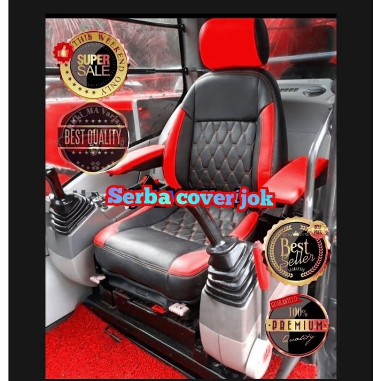 Jual sarung jok alat berat excavator sarung jok alat berat excavator ...