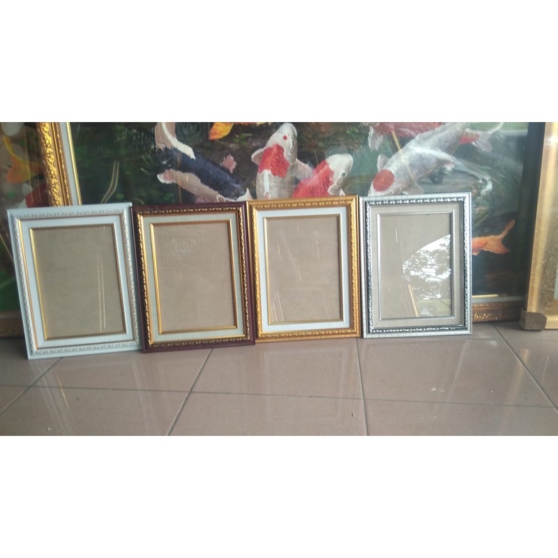Jual FRAME A3 30x40 DOUBLE LINEN UKIR/BINGKAI A3 DENGAN KACA HIASAN ...