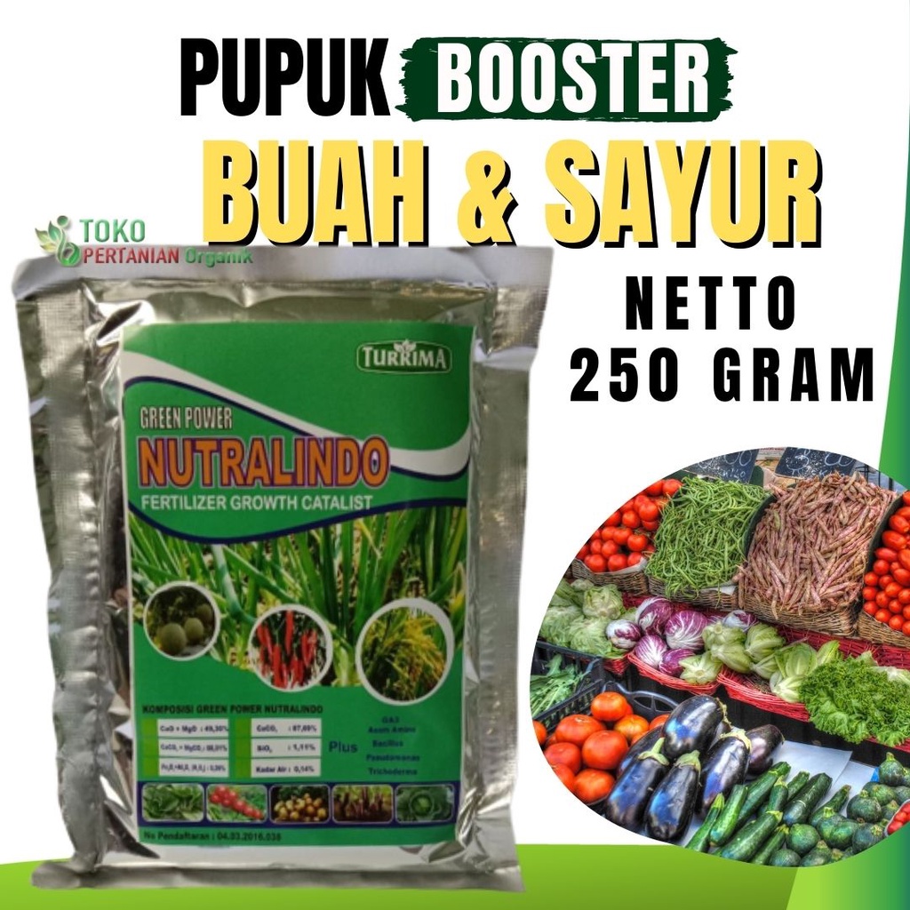 Jual Pupuk sayuran daun, NUTRALINDO Pupuk buah strawberry, Nutrisi ...