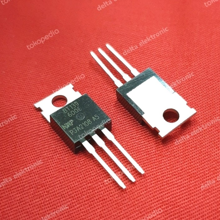 Jual BT139 BT 139 BT139-600E BT139600E BT139-600 16A Triac Transistor | Shopee Indonesia