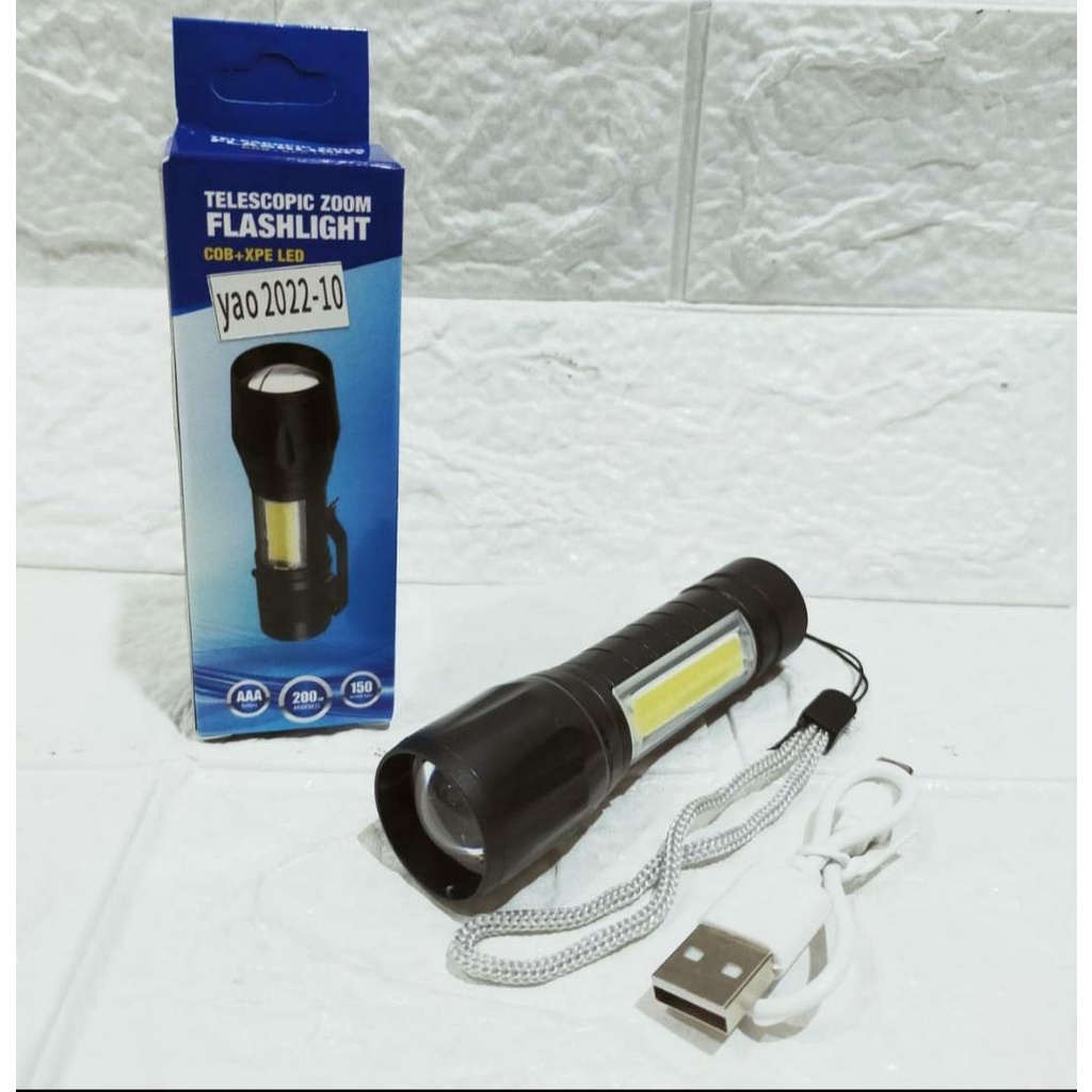 Jual Senter Power style 513 / Senter isi ulang /Senter LED / Senter ...