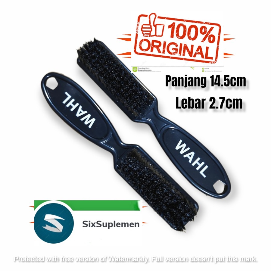 Jual Fade Brush Sikat Pangkas Kuas Cukur Rambut Pembersih Potongan ...