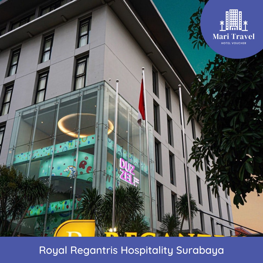 Jual Voucher Hotel royal Regantris Hospitality Surabaya | Shopee Indonesia