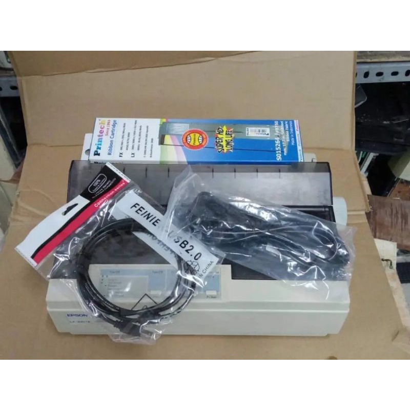 Jual printer epson dot matrix lx 300+ll | Shopee Indonesia